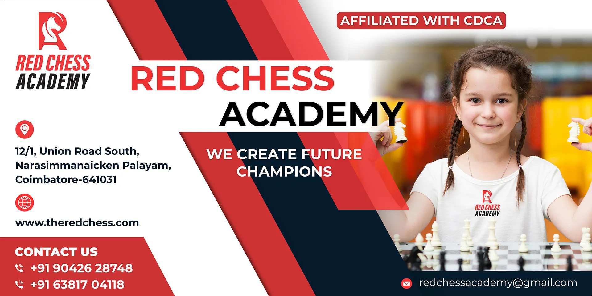 Red Chess Academy – Online & Offline Chess Classes for All Ages
